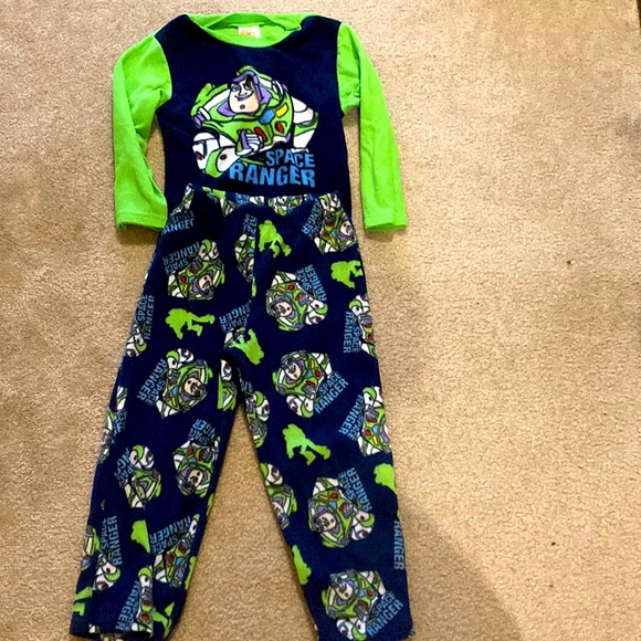 Disney | Pajamas | Toy Story 3 Space Ranger Flannel Pajama Set 6 | Poshmark